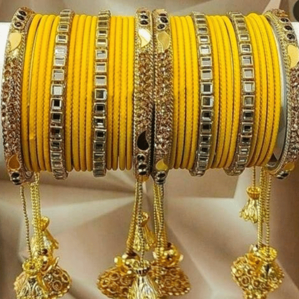 Latkan Hanging Bangles
